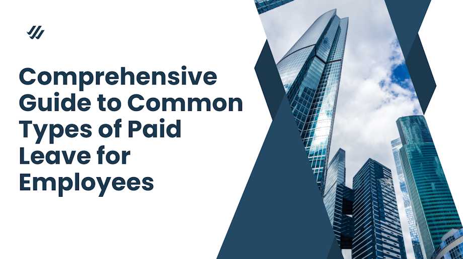 Comprehensive Guide to Common Types of Paid Leave for Employees