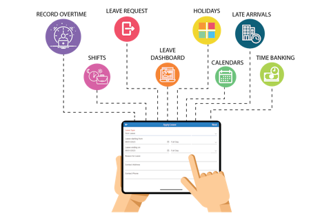 Online Leave Management System easy to use And free for 2024
