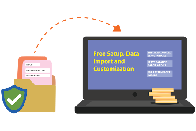 Online Leave Management System easy to use And free for 2024